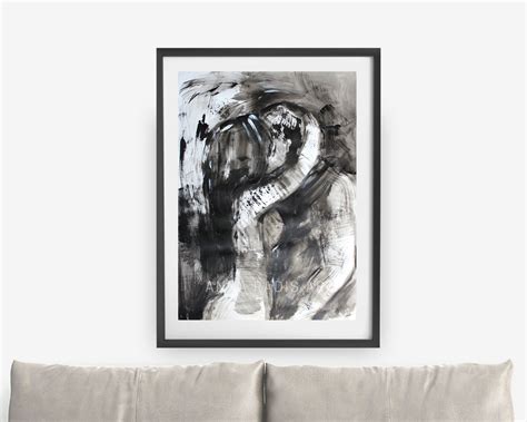 Erotic Painting Original Sexy Painting Sensual Wall Art Abstract