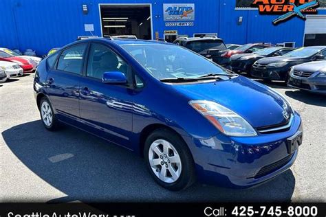 Used 2008 Toyota Prius Specs And Features Edmunds