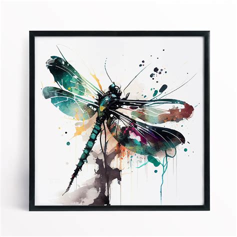 Dragonfly Abstract