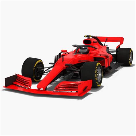 Formula 1 3d Model 3 Max Free3d