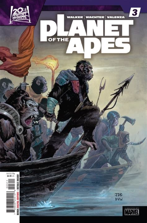 Planet Of The Apes 3 Devolution Part 3 Issue