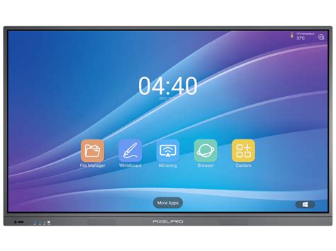 Интерактивная панель 75″ Pixelpro DW75HTV100 (Intel® Core™ i7 / RAM 32 ...