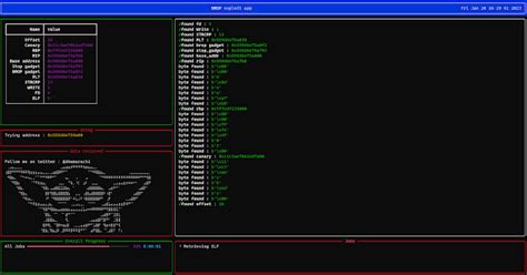 Bropper An Automatic Blind Rop Exploitation Tool