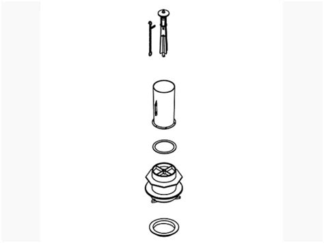 Kohler Canister Valve Assembly 1216612 Plumbers Supply