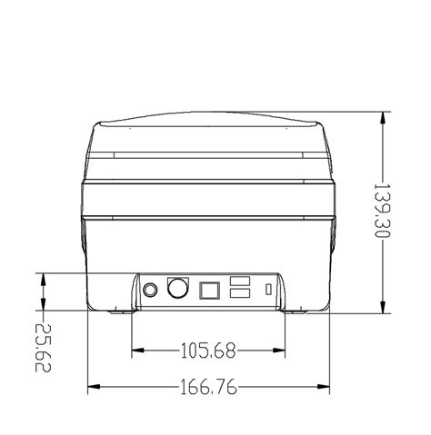 Usb Interface Type Passport Reader Machine For Hotel Airport And Bank