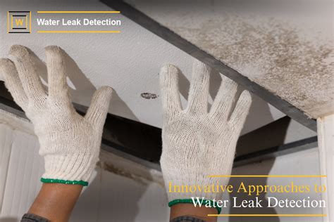 Advanced Water Leak Detection Techniques For Today And Tomorrow
