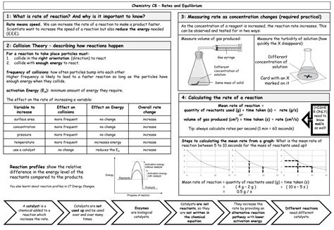 SOLUTION: GCSE Chemistry paper 2 REVISION - Triple Science - Studypool