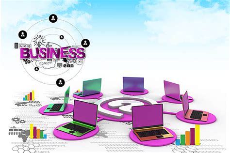 computer networking information illustration vector networking