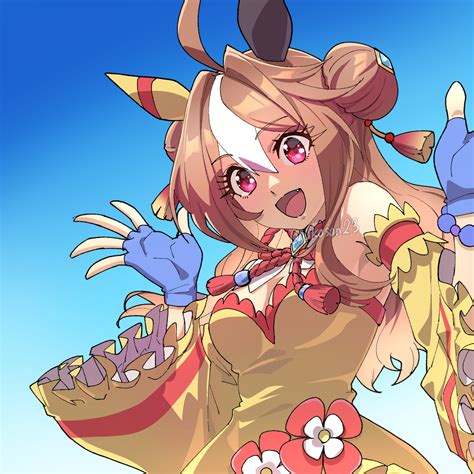 Copano Rickey Umamusume Drawn By Nukosann Danbooru