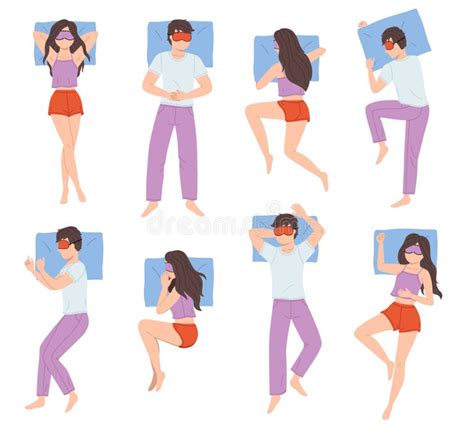 Lying Positions Stock Illustrations 338 Lying Positions Stock