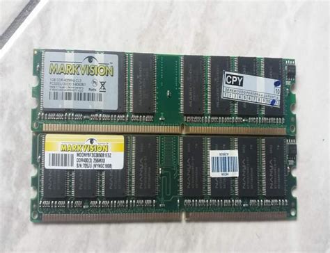 Memoria Ddr 400 1gb Pontonet Desapega