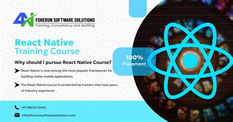 Forerun Software Solutions On Linkedin Reactnative Forerunsoftwaresolutions Javascript