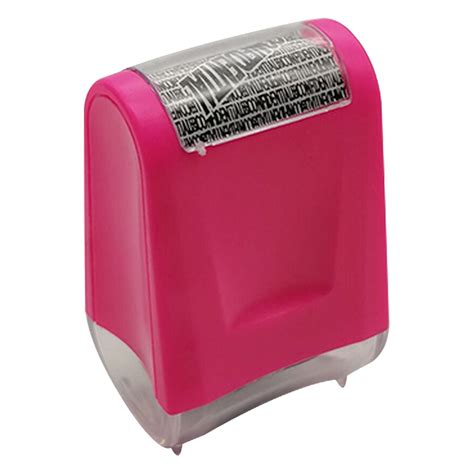 Prinxy Privacy Stamp Roll Id Protection Roller Stamp Identity Theft