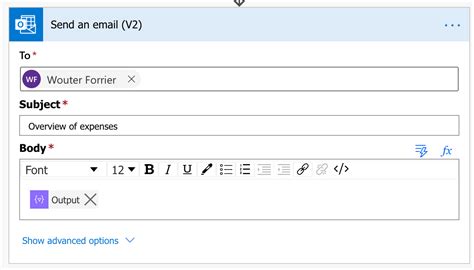 Send Weekly Report With Html Table Of Sharepoint List With Power