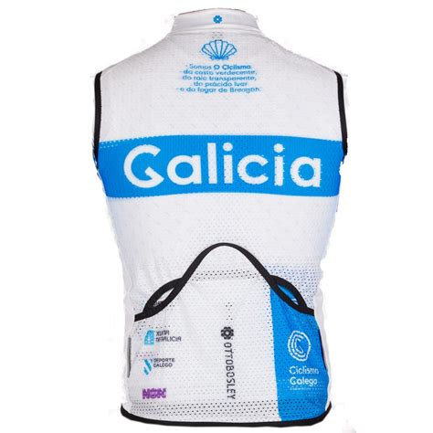 Chaleco Unisex Federación Galega De Ciclismo