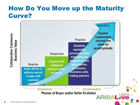Moving Up The E Commerce Maturity Curve
