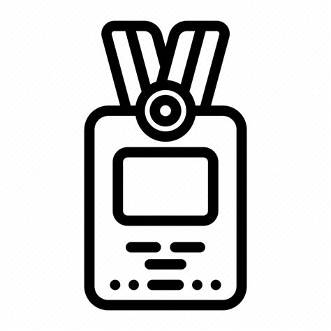 Business Card Employee Id Identity Icon Download On Iconfinder