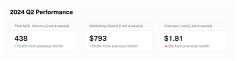 Visualizing Metrics The Guide To SaaS Metrics