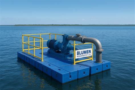 Floating Pump Pontoon Solutions