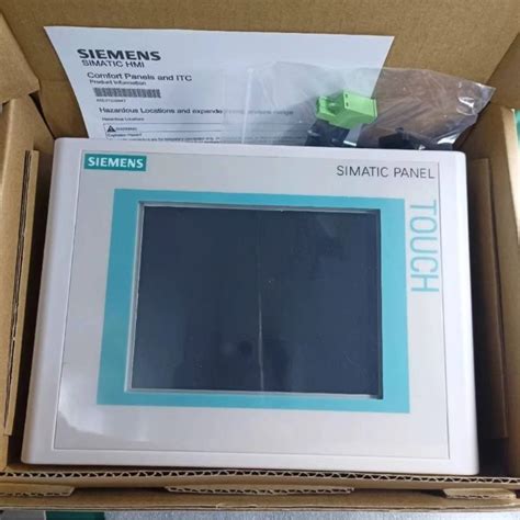 Siemens 6av6642 0aa11 0ax1 Simatic Op77 Operator Panel Goldrayline