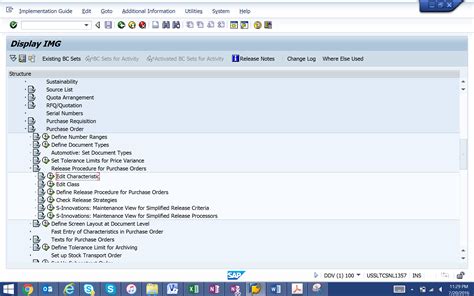 Purchase Order Release Approval Process My Inbox Sap Community