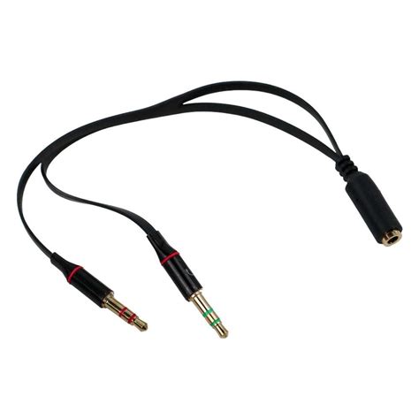 Jual Kabel Splitter Audio Jack Female Ke Dual 35mm Male Michear