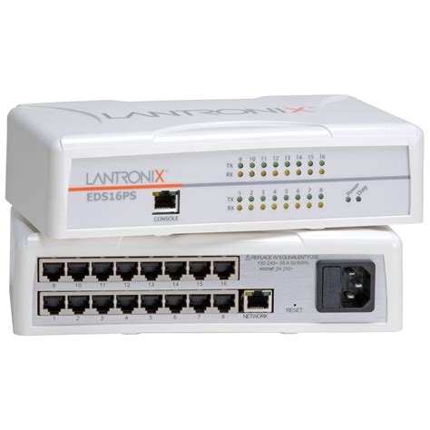 EDS8PS EDS16PS Ethernet Terminal Device Servers Lantronix