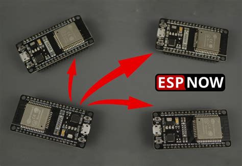 Esp Now на Esp32 как отправлять данные на несколько плат с одной Esp32 блог