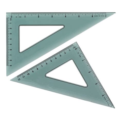 Westcott Triangular Scale 2pkg Kt 90 Westcottbrand