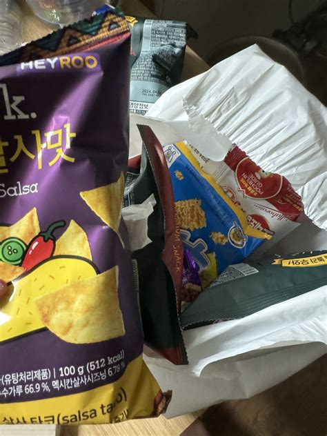 오뚜기 뿌셔뿌셔바베큐맛 배민스토어