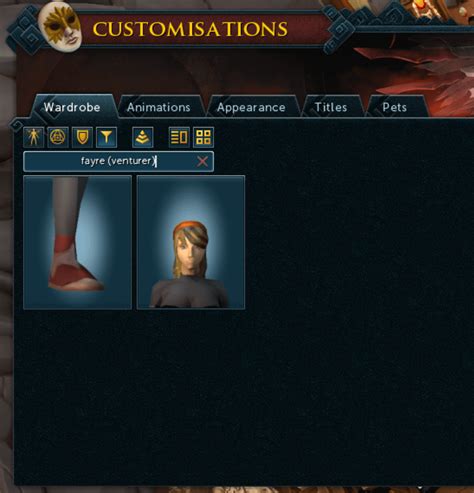 Bug Missing Fayre Venturer Outfit Pieces Rrunescape