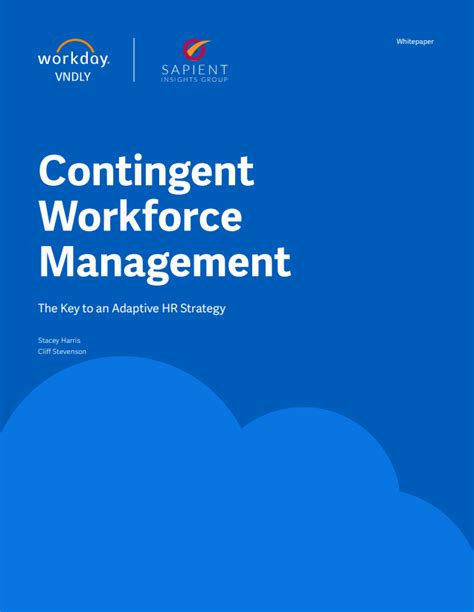 Contingent Workforce Management The Key To An Adaptive Hr Strategy Itreports Tech
