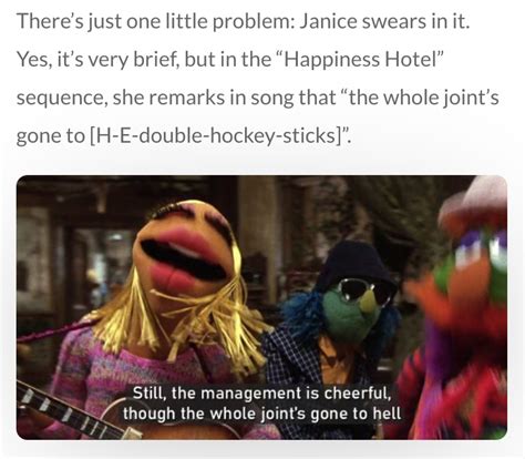 The Great Muppet Caper Janice