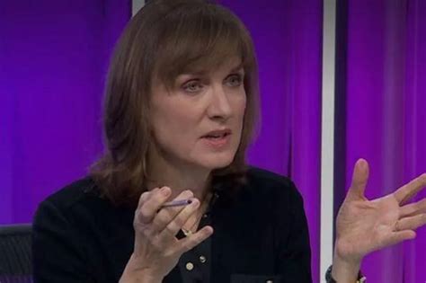 Fiona Bruce Called Out By Bbc Question Time Audience Member As Bias