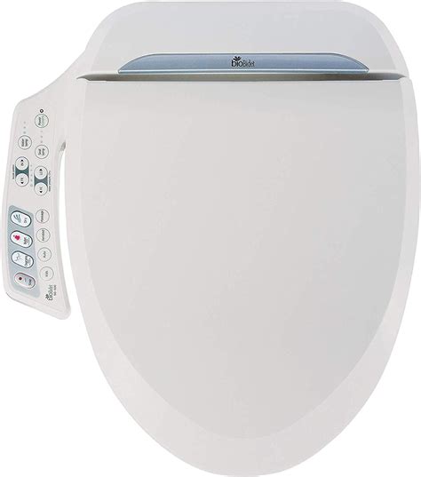 Bio Bidet Ultimate Bb 600 Advanced Bidet Toilet Seat Round White Easy Diy Installation Luxury