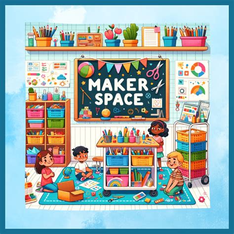 8 Simple Steps To Starting A Makerspace In Your Classroom Inbals