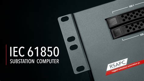 Welotec Rugged Substation Automation Computer Iec 61850 Certified