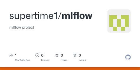 mlflow train ipynb at main · supertime1 mlflow · github