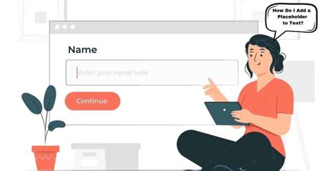 How Do I Add A Placeholder To Text Lipsum Hub
