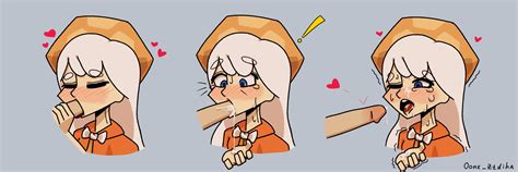 Rule 34 1girls Blue Eyes Cookie Run Cream Puff Cookie Oral Oral Sex