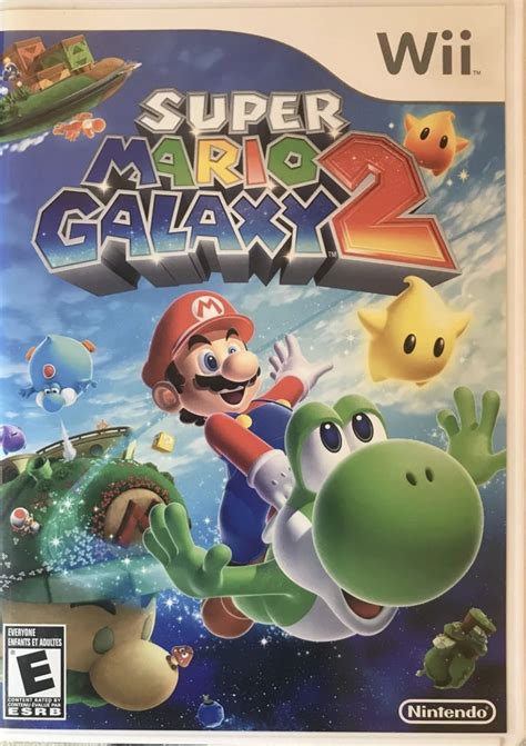 Super Mario Galaxy 2 Wii Cruz Retro
