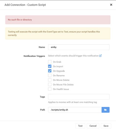 Emby Connect Apiradarr Generalwindows Emby Community