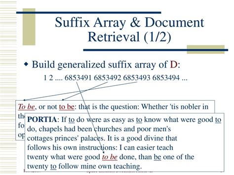 Ppt Space Efficient Algorithms For Document Retrieval Powerpoint Presentation Id457001
