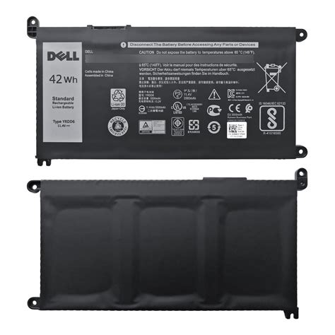 Batería Original Notebook Dell Inspiron 15 3593 Nueva