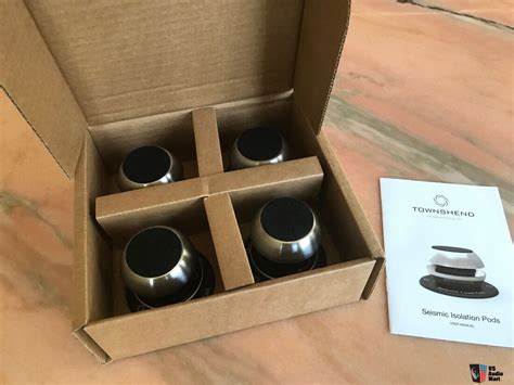 Townshend Audio Seismic Isolation Pods Aa Capacity For Sale Us Audio Mart