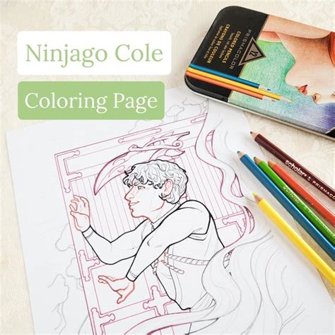 Ninjago Cole Etsy