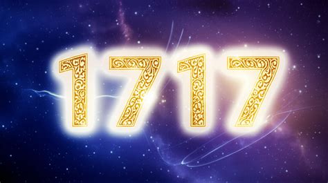 Число 1717 что значит полное руководство по ангельской нумерологии и