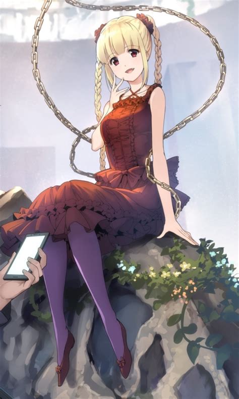 Hintergrundbild Für Handys Animes Shuka Karino Kaname Sudou Darwin