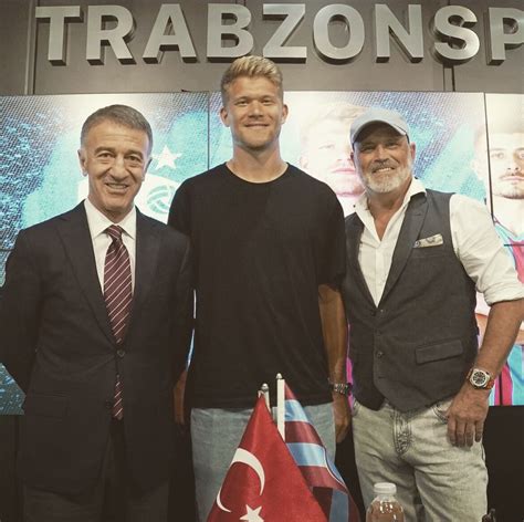 Congratulations To Andreas Cornelius Who Joins Turkish Topclub Trabzonspor On A Four Years Deal