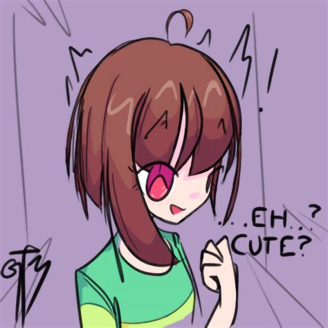 Undertale Chara Is Very Cute By Grabthatbread On Deviantart